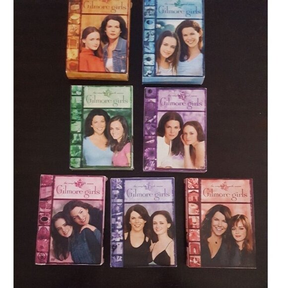 Warner Bros. | Media | Gilmore Girls Complete Seasons 7 Dvd Box Set Tv ...